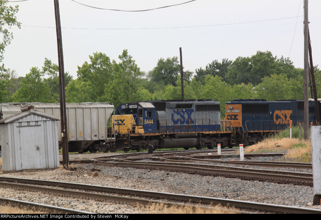 CSX 8444